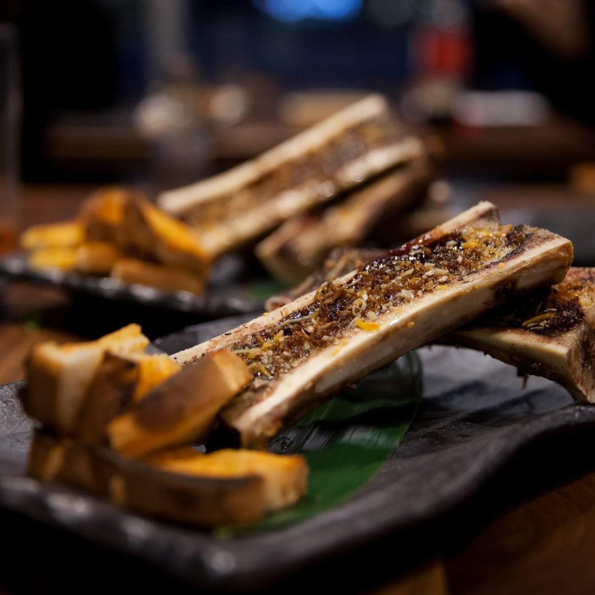 Bone Marrow Canoe Cut
